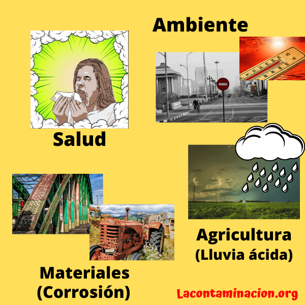 Causas de la contaminación del aire y su impacto - Ecoarmonia