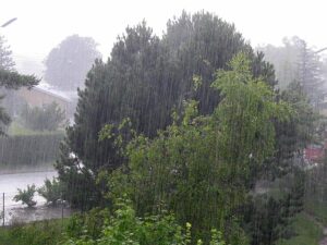 Chubascos: definición y proceso de formación - Ecoarmonia