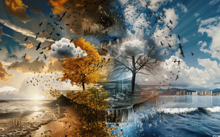 Clima y tiempo: conceptos esenciales y sus diferencias - Ecoarmonia