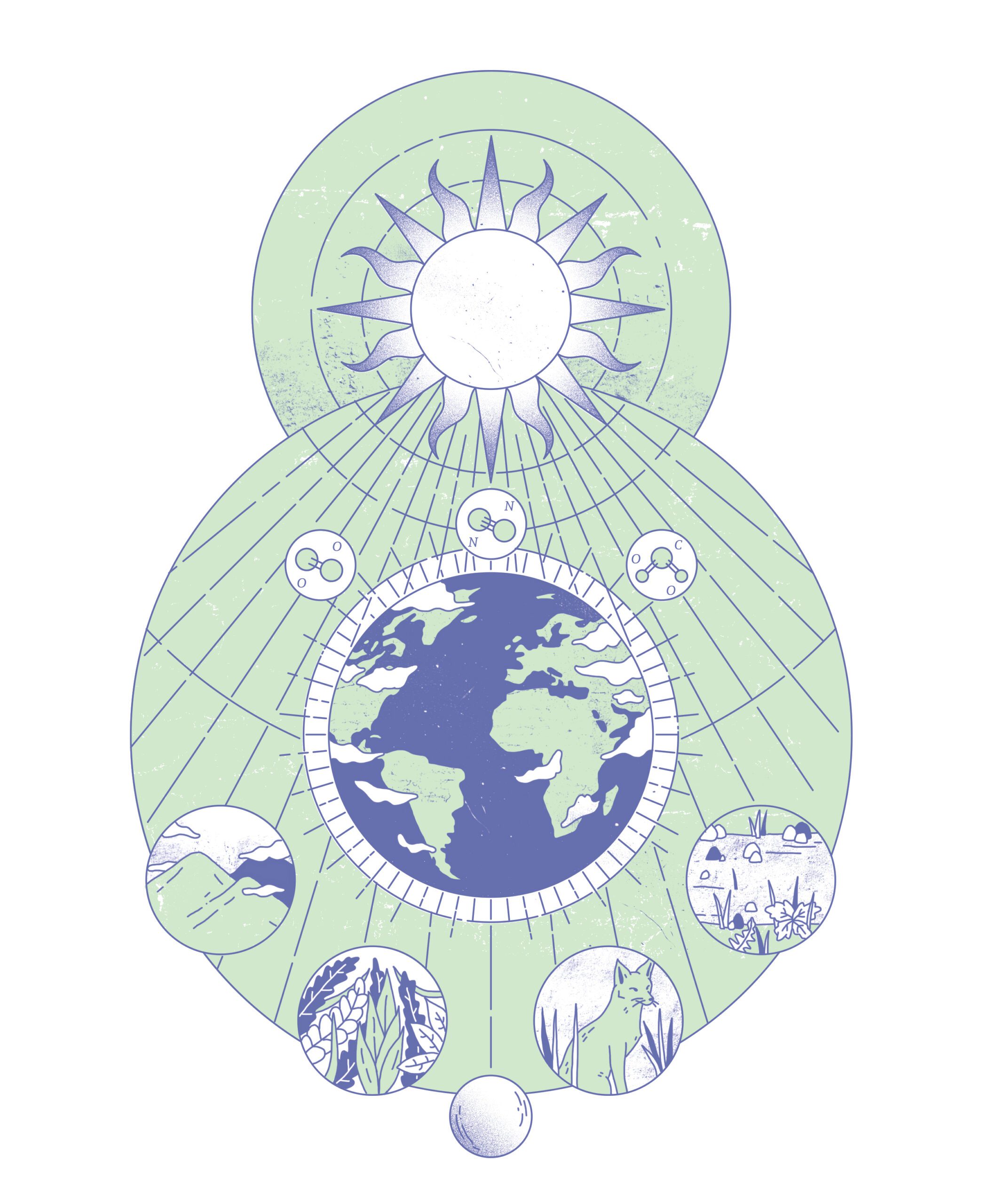 Entendiendo la geosfera y sus componentes esenciales - Ecoarmonia