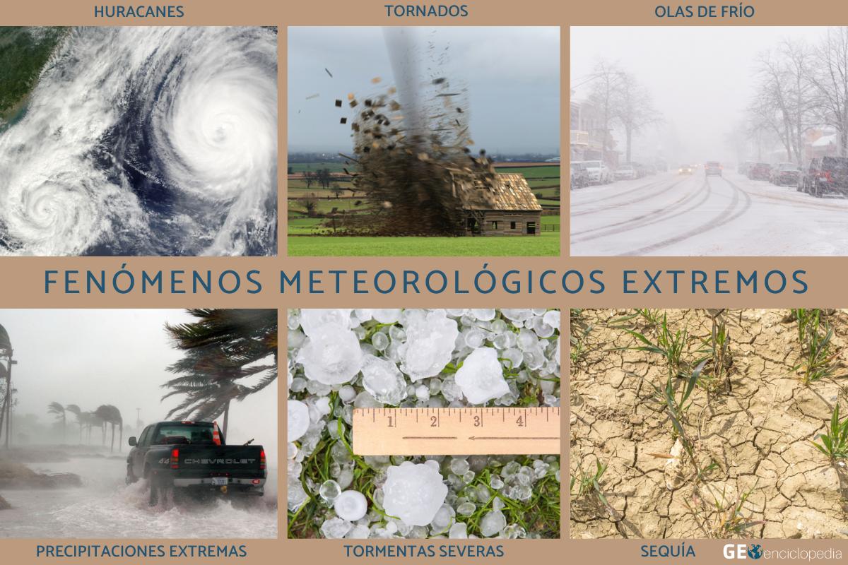 Fenómenos meteorológicos extremos: causas tipos y sus impactos - Ecoarmonia