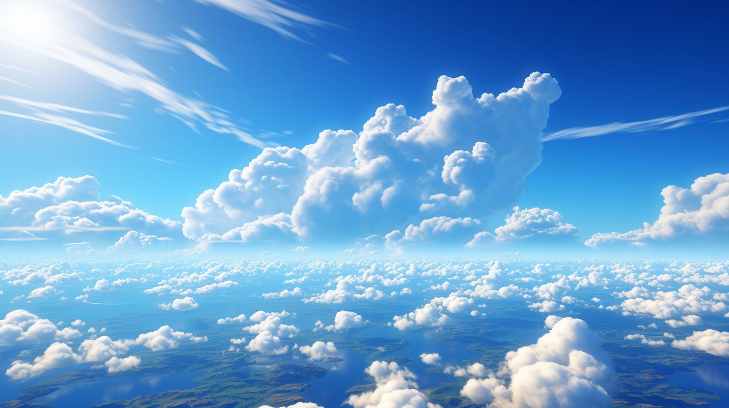 La razón detrás del color azul del cielo - Ecoarmonia