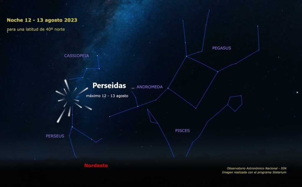 Perseidas: información fechas y lugares para observarlas - Ecoarmonia